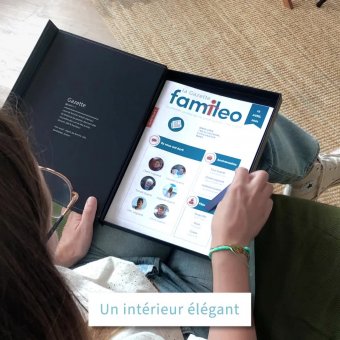 Famileo, le journal familial qui fait le bonheur des grands-parents