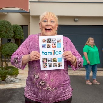 Famileo, le journal familial qui fait le bonheur des grands-parents