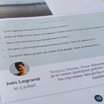 Famileo, le journal familial qui fait le bonheur des grands-parents