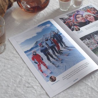 Famileo, le journal familial qui fait le bonheur des grands-parents