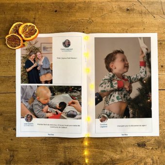 Famileo, le journal familial qui fait le bonheur des grands-parents