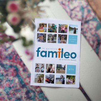 Famileo, le journal familial qui fait le bonheur des grands-parents