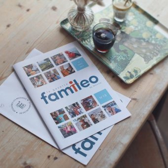 Famileo, le journal familial qui fait le bonheur des grands-parents