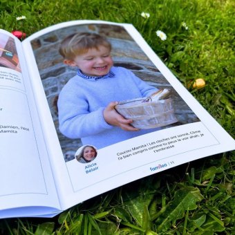 Famileo, le journal familial qui fait le bonheur des grands-parents