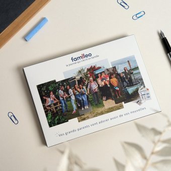 Famileo, le journal familial qui fait le bonheur des grands-parents